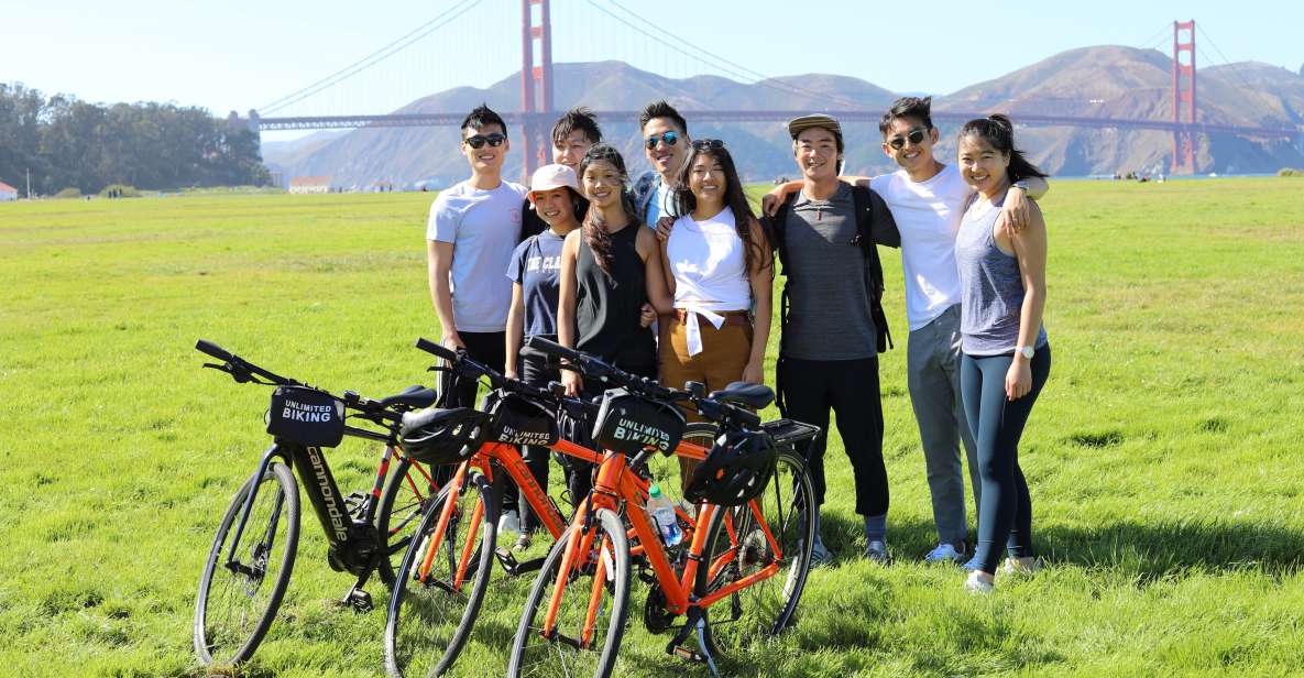 San Francisco: Golden Gate Bridge Guided Bike or eBike Tour - The Experience Breakdown: What Makes This Tour Special