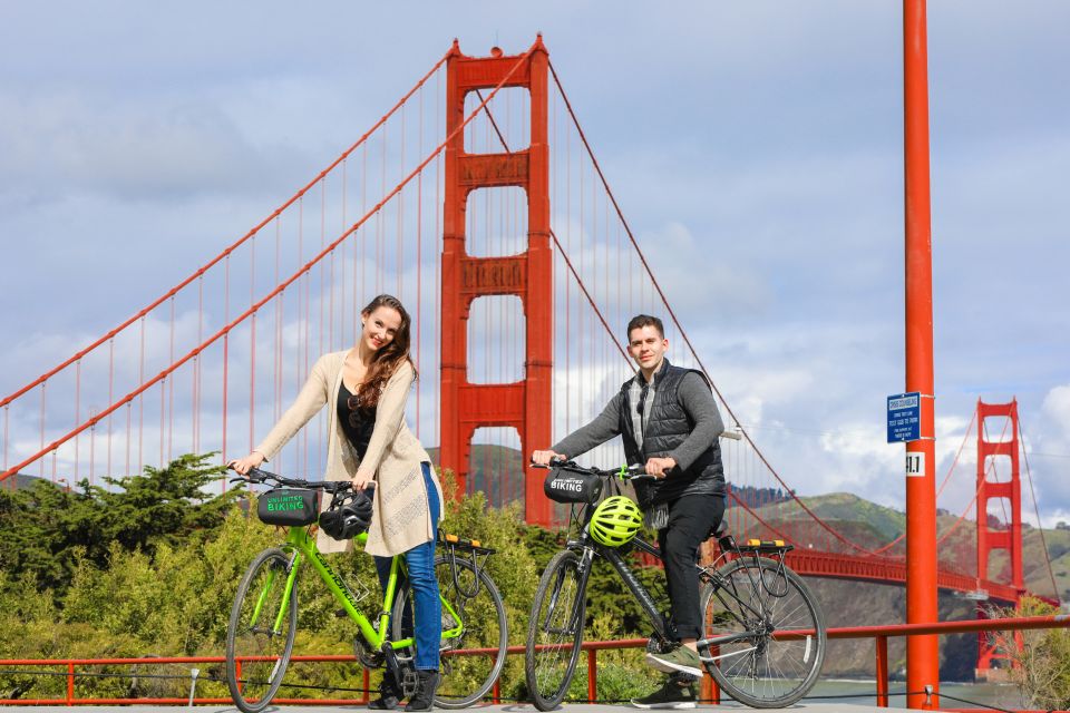 San Francisco: Golden Gate Bridge Guided Bike or eBike Tour - What We Think About the Price and Value