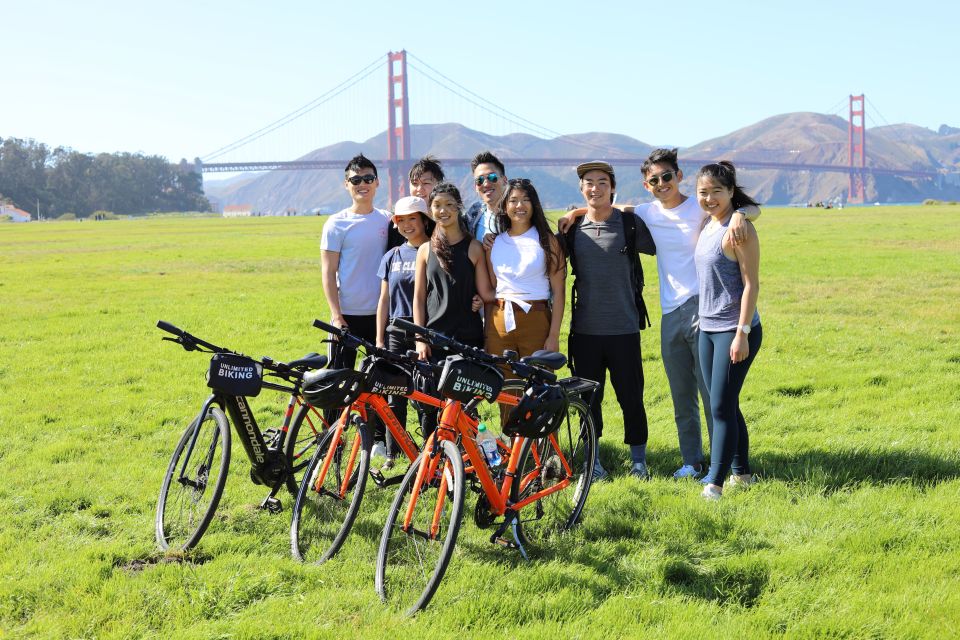 San Francisco: Golden Gate Bridge Guided Bike or eBike Tour - Who Will Love This Tour?