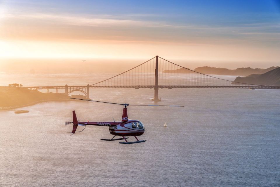San Francisco: Golden Gate Helicopter Adventure - Authentic Experiences & Passenger Reviews