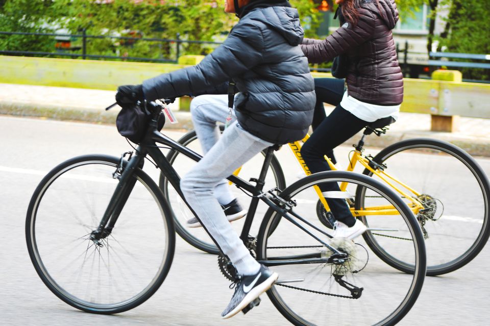 San Francisco: Golden Gate Park Bike or eBike Rental w/ map - Key Points