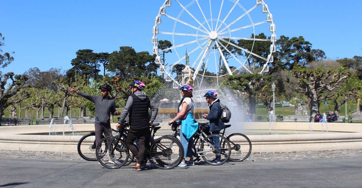 San Francisco: Golden Gate Park Guided Bike or eBike Tour - A Closer Look at the Golden Gate Park Guided Bike Tour