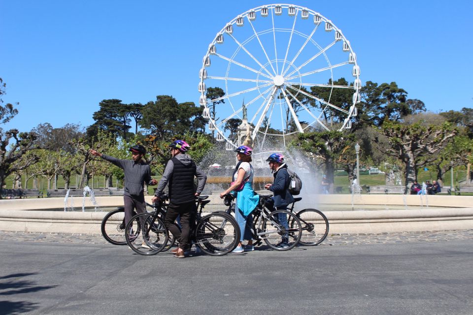 San Francisco: Golden Gate Park Guided Bike or eBike Tour - FAQ