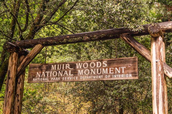 San Francisco, Golden Gate, Sausalito and Muir Woods Private Tour - Key Points