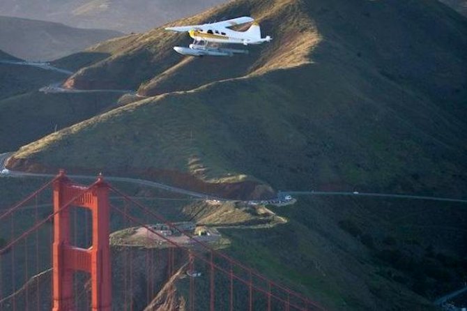 San Francisco Golden Gate Seaplane Tour - Key Points