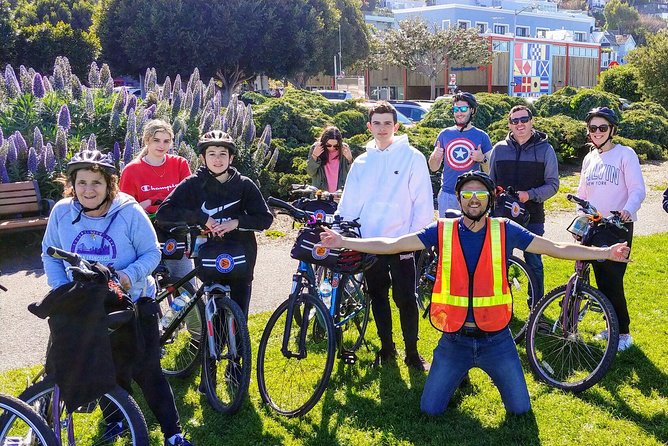 San Francisco Golden Gate To Sausalito Bike Tour - Key Points