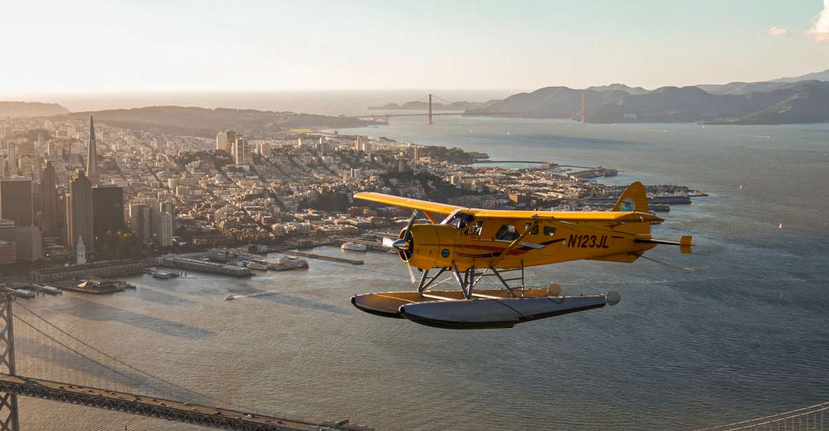 San Francisco: Greater Bay Area Seaplane Tour - Why This Tour Is Worth Considering