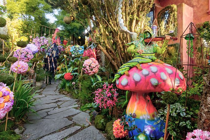 San Francisco Gregangelo Museum - Immersive Art Garden Tour - Key Points
