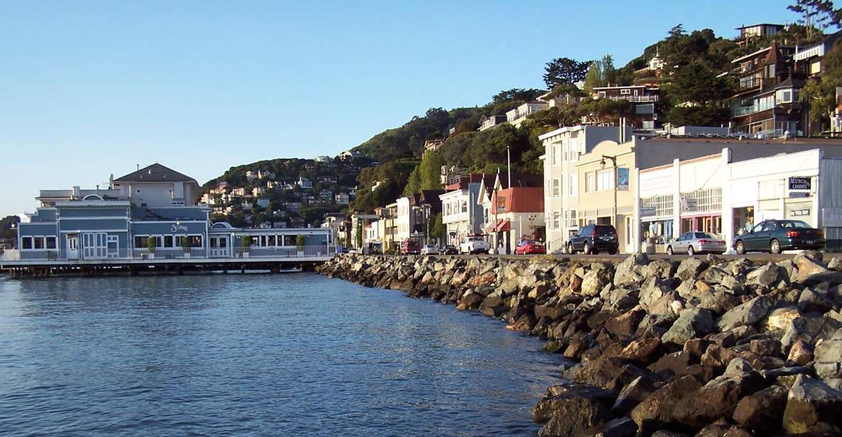 San Francisco: Guided Coastal Redwoods & Wine Country Tour - Korbel Champagne Cellars