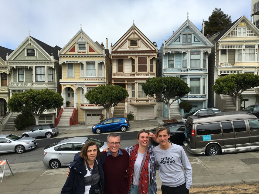 San Francisco: Guided Sightseeing Tour - FAQ