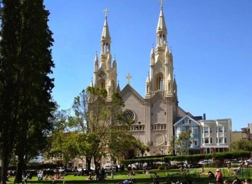 San Francisco : Half-Day Private Car Tour With A Guide - An Authentic, Convenient Way to See San Francisco