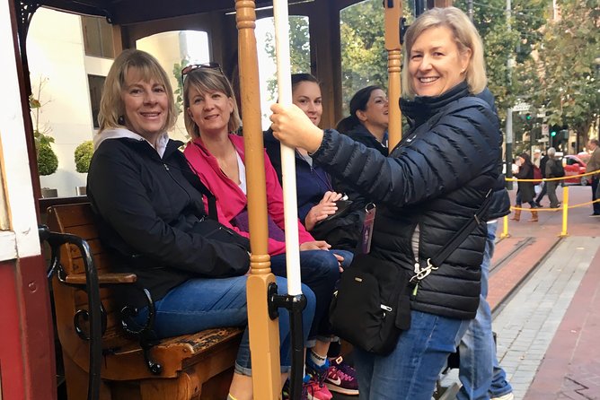 San Francisco Half-Day Tour by Cable Car & Foot - What’s Included & What’s Not