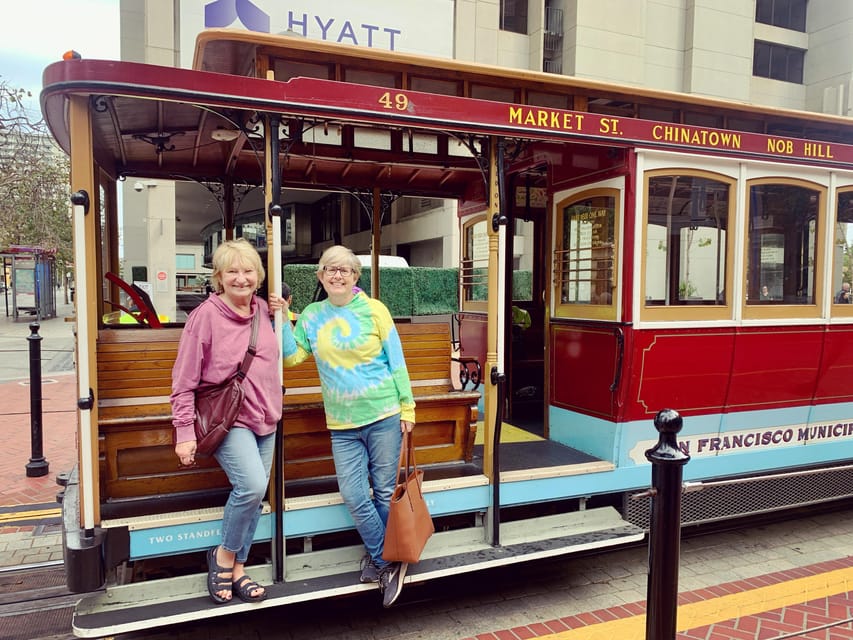San Francisco: Half-Day Tour by Cable Car & Foot - Exploring San Francisco by Cable Car and Foot