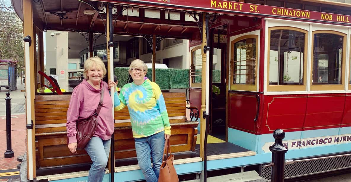 San Francisco: Half-Day Tour by Cable Car & Foot - The Authenticity & Guide Experience