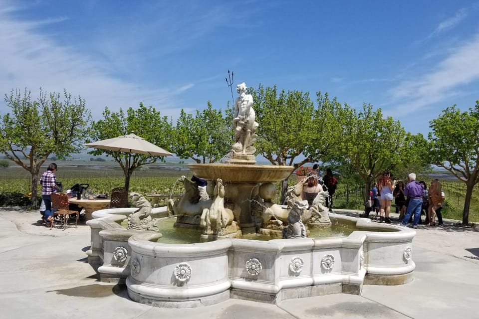 San Francisco: Half-Day Wine Tour with 2 Tastings Included - Practical Aspects: Timing, Transport, and Group Size  