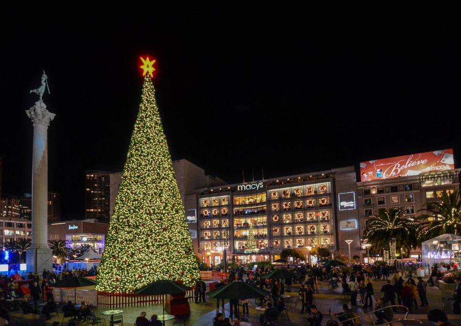 San Francisco: Holiday Lights and Sights Tour on a Tuk-Tuk - Discover San Francisco’s Holiday Magic from a Unique Perspective