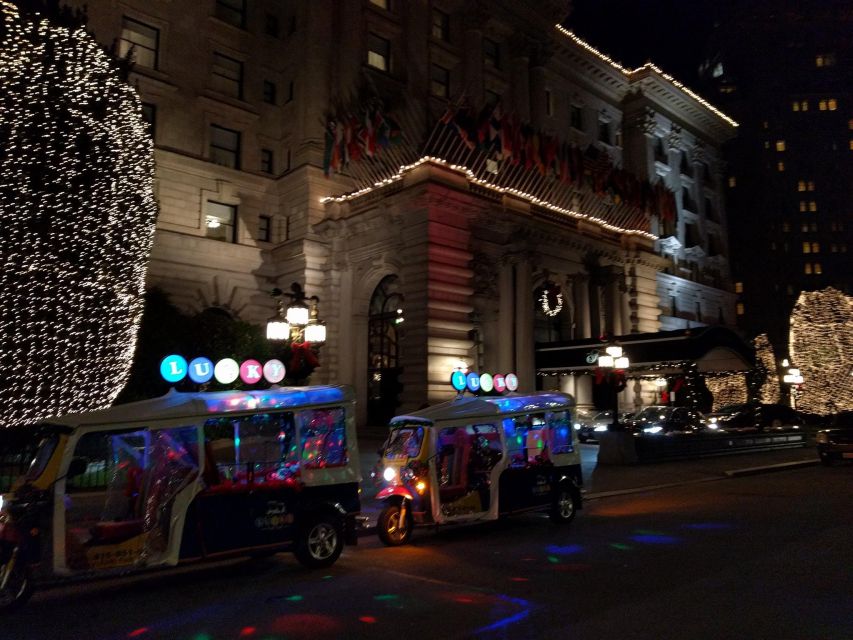 San Francisco: Holiday Lights and Sights Tour on a Tuk-Tuk - Why the Tour Works