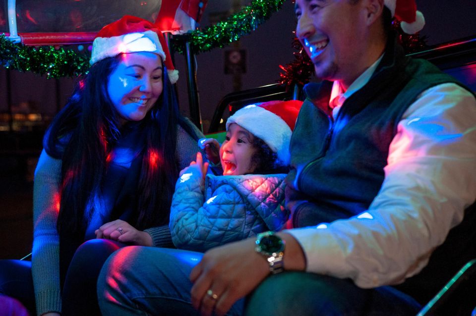 San Francisco: Holiday Lights and Sights Tour on a Tuk-Tuk - Frequently Asked Questions