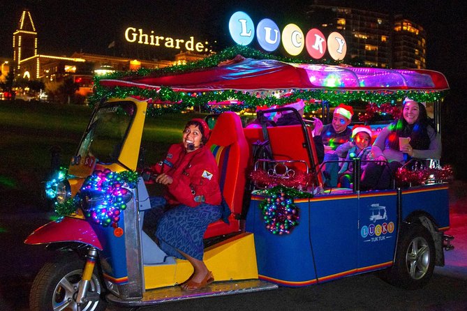 San Francisco Holiday Season Private Tour - Lucky Tuk Tuk - Who Is This Tour Best For?  
