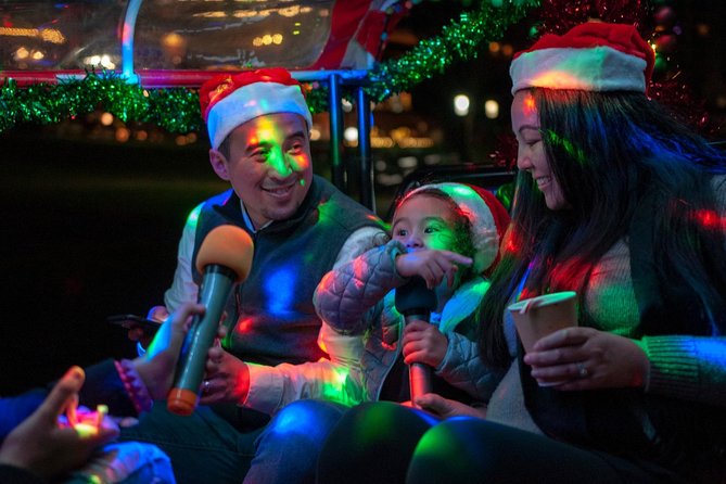 San Francisco Holiday Season Private Tour - Lucky Tuk Tuk - Frequently Asked Questions (FAQs)