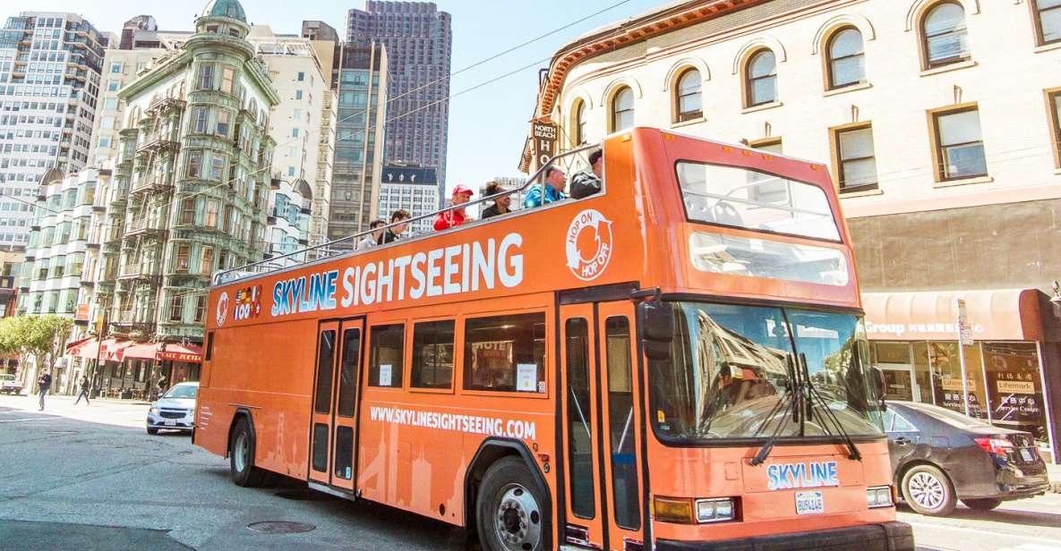 San Francisco: Hop-On Hop-Off Bus with Ferry & Alcatraz Tour - Authentic Experiences from Fellow Travelers