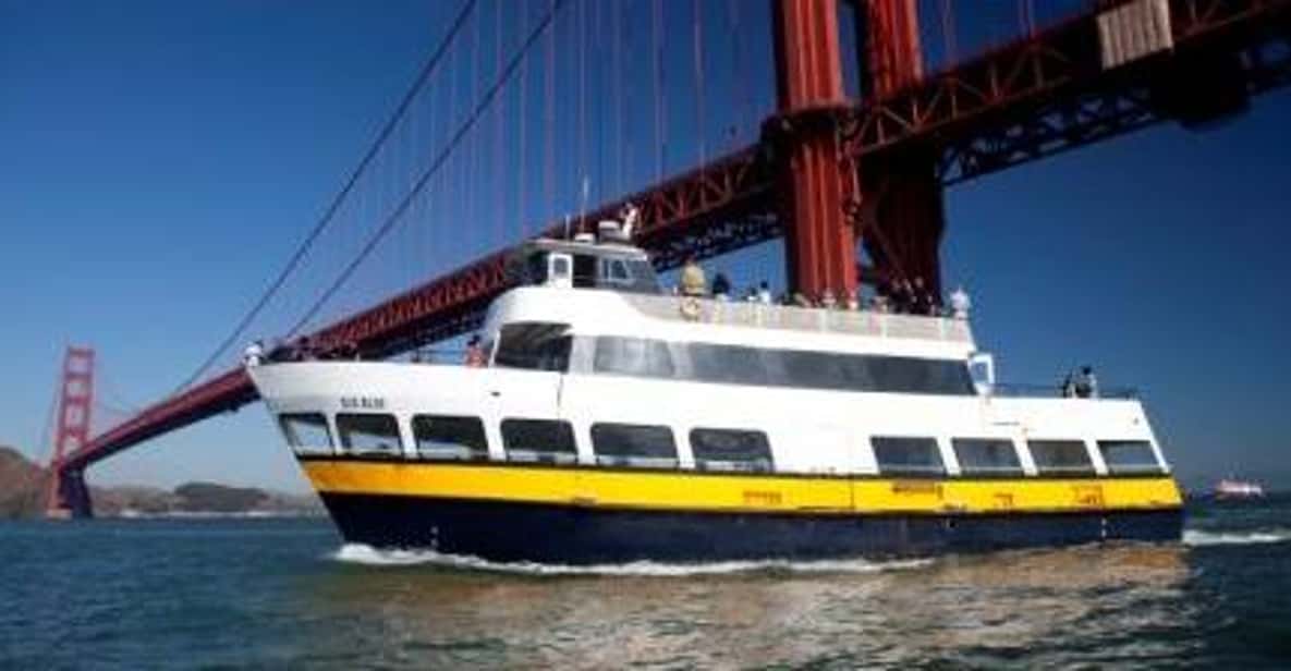 San Francisco: Hop-On Hop-Off City Bus Tour and Bay Cruise - Detailed Tour Breakdown