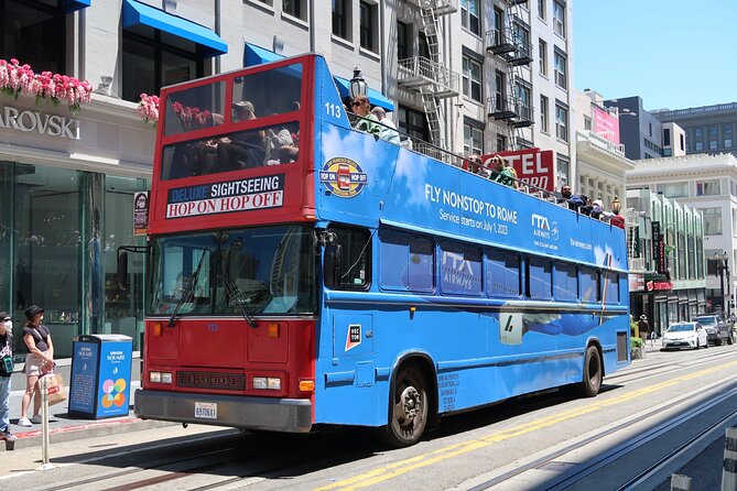 San Francisco: Hop-On Hop-Off Deluxe Bus Tour with 20 Stops - What Makes This Tour Stand Out?