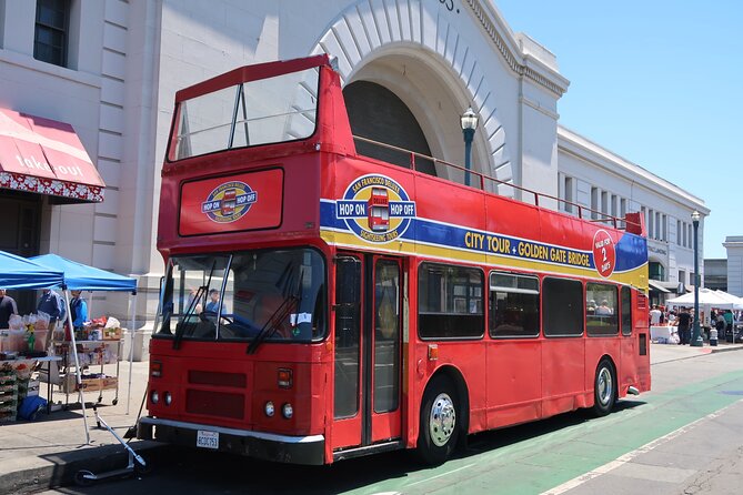 San Francisco: Hop-On Hop-Off Deluxe Bus Tour with 20 Stops - Transportation and Practicalities
