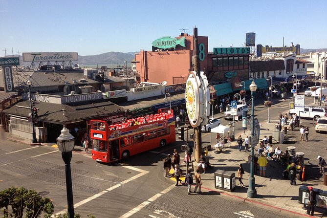 San Francisco: Hop-On Hop-Off Deluxe Bus Tour with 20 Stops - The Experience: Pros & Cons