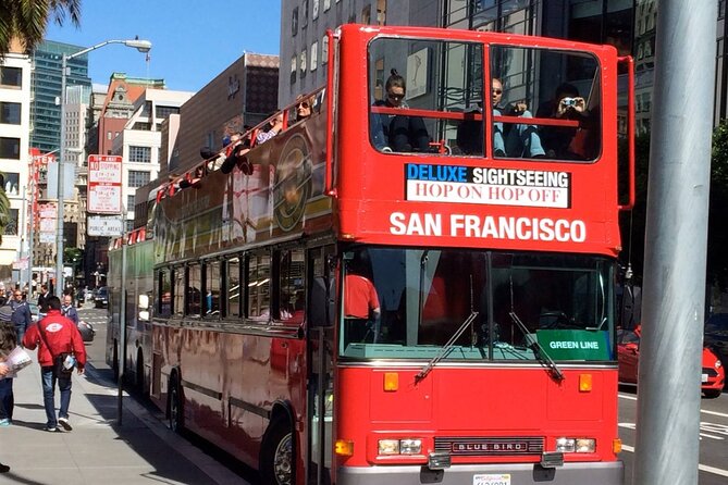 San Francisco: Hop-On Hop-Off Deluxe Bus Tour with 20 Stops - FAQs