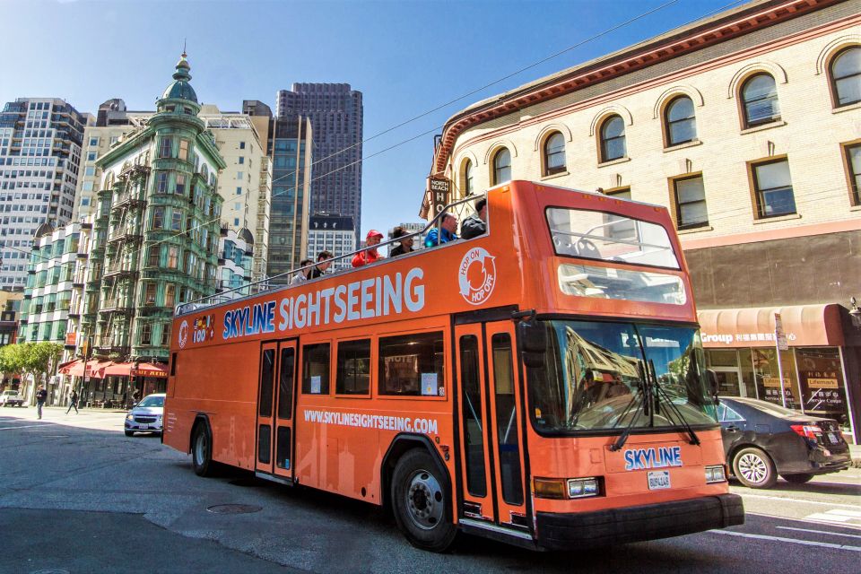San Francisco: Hop-On Hop-Off + Muir Woods Tour - An In-Depth Look at the Tour