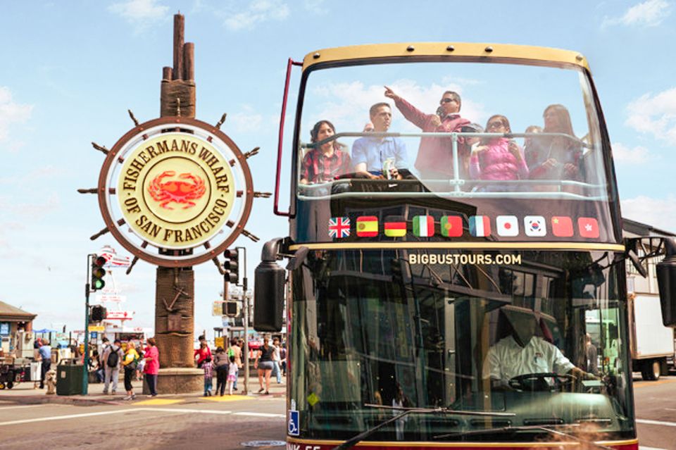 San Francisco: Hop-On Hop-Off Open-top Sightseeing Tour - An In-Depth Look at the San Francisco Hop-On Hop-Off Tour
