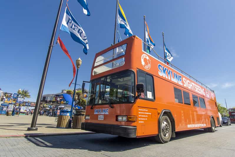 San Francisco: Hop-On Hop-Off Tour with Optional Night Tour - Key Points