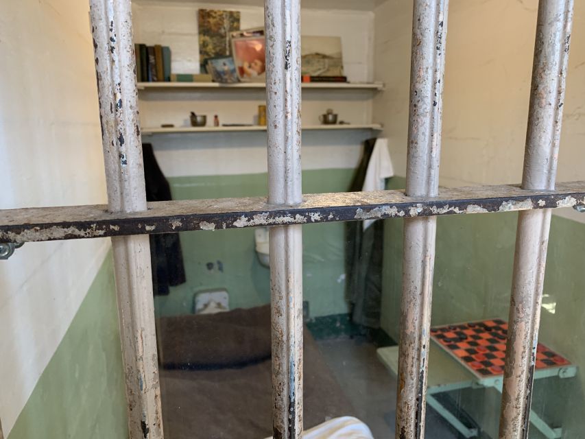 San Francisco: Inside Alcatraz Tour with Bay Cruise - Key Points