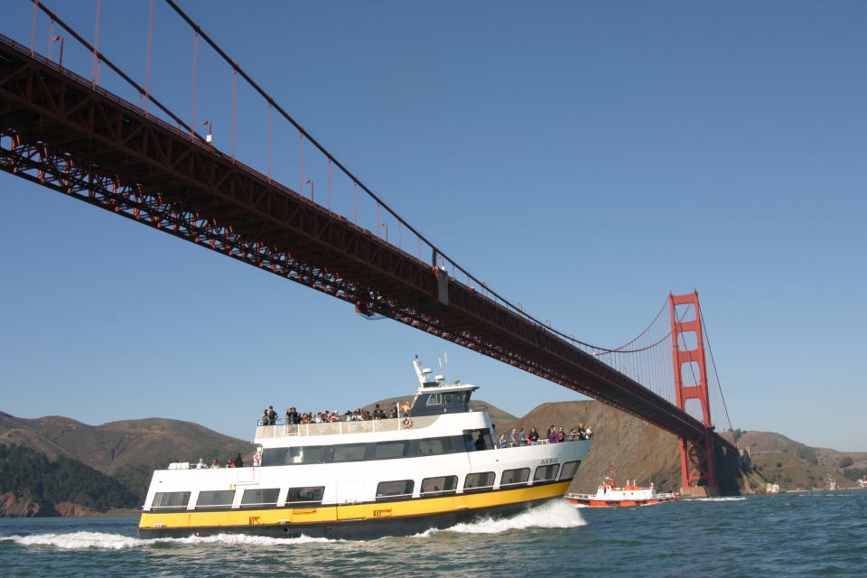 San Francisco: Inside Alcatraz Tour with Bay Cruise - An In-Depth Look at the Tour Experience