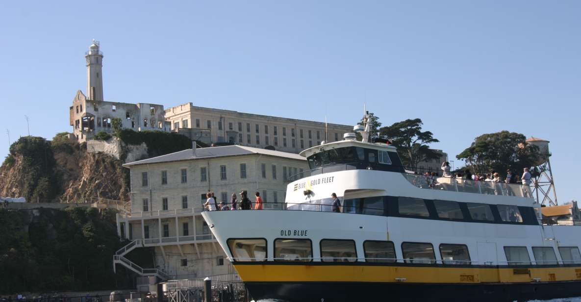 San Francisco: Inside Alcatraz Tour with Bay Cruise - Who Will Love This Tour?