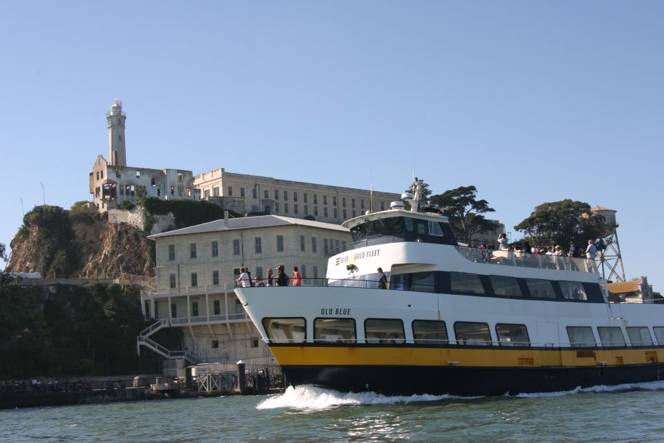 San Francisco: Inside Alcatraz Tour with Bay Cruise - The Sum Up