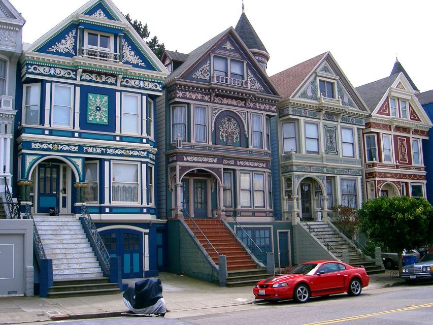 San Francisco Luxury Van Tour - Discovering San Francisco on a Luxury Van