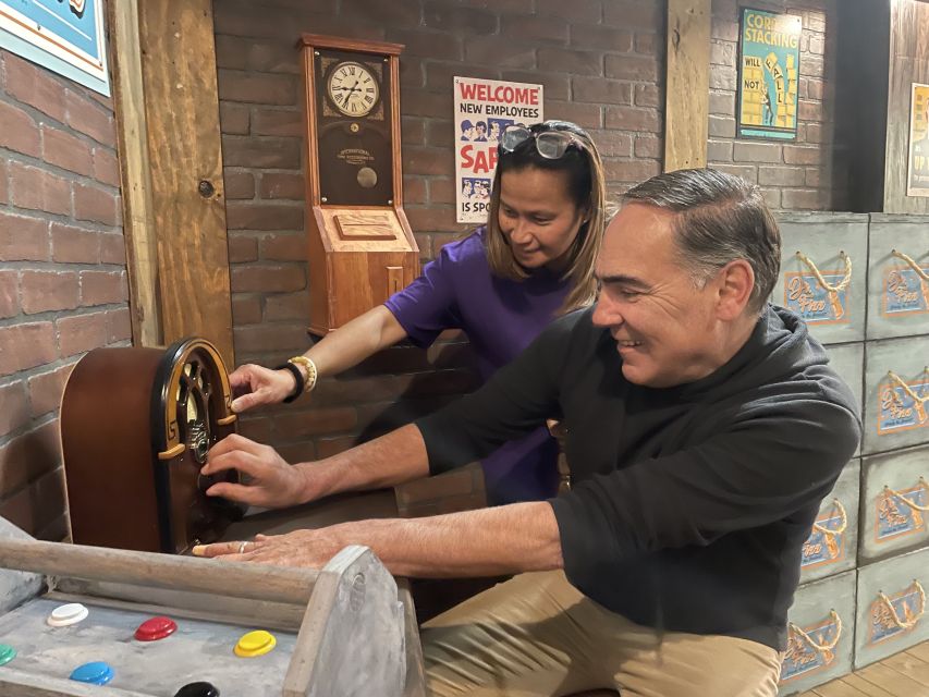 San Francisco: Malone's Mobster Hideout Escape Room - Key Points  
