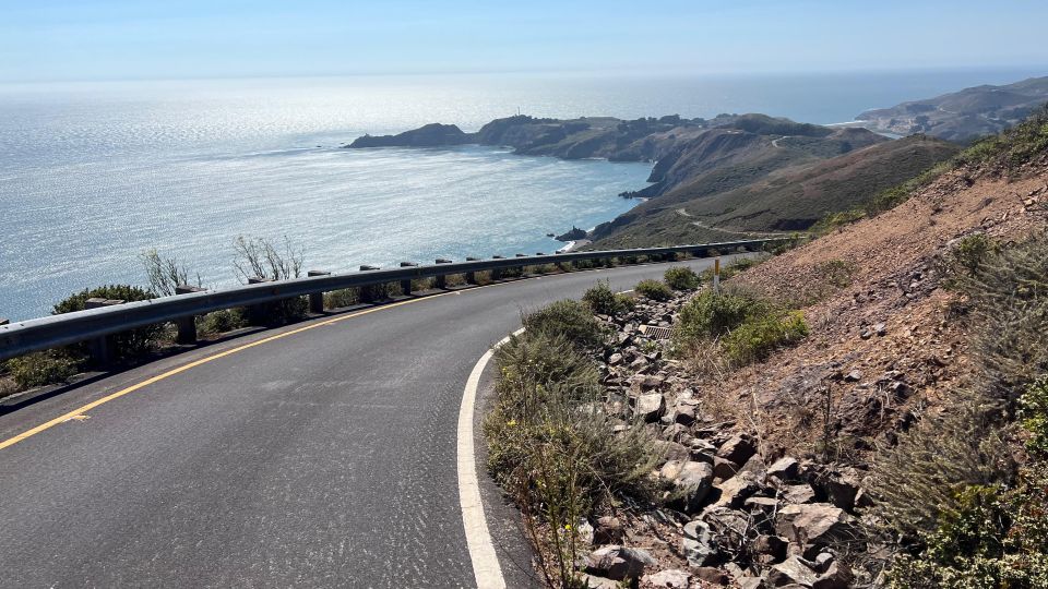 San Francisco: Marin Headlands Gravel Biking Tour +GG Bridge - What’s Included & What to Budget for
