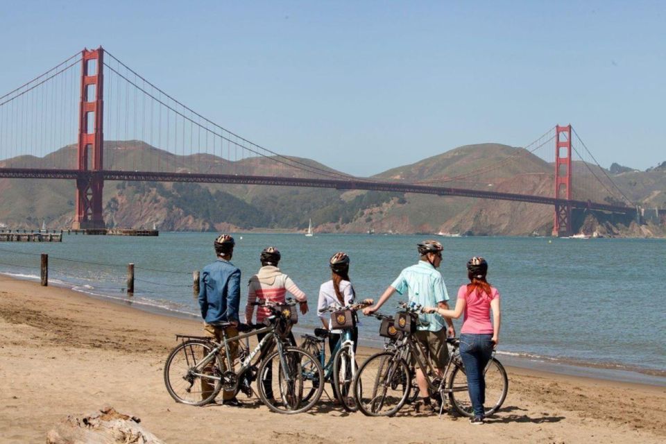 San Francisco: Marina Waterfront Self Guided Bike Rental - A Deep Dive into the Experience