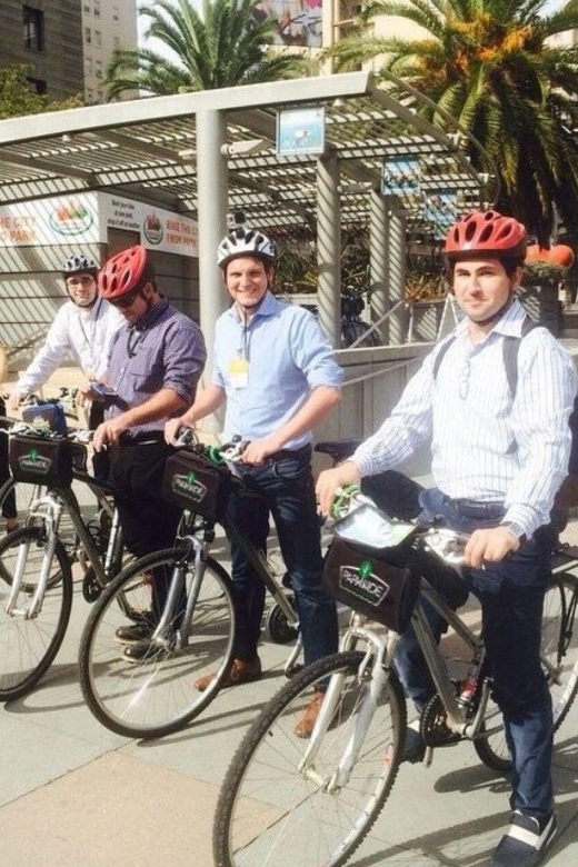 San Francisco: Marina Waterfront Self Guided Bike Rental - The Sum Up