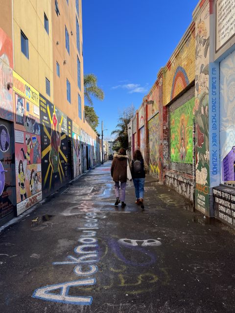 San Francisco : Mission and Castro districts tour in French - The Itinerary in Detail: What Your Tour Looks Like