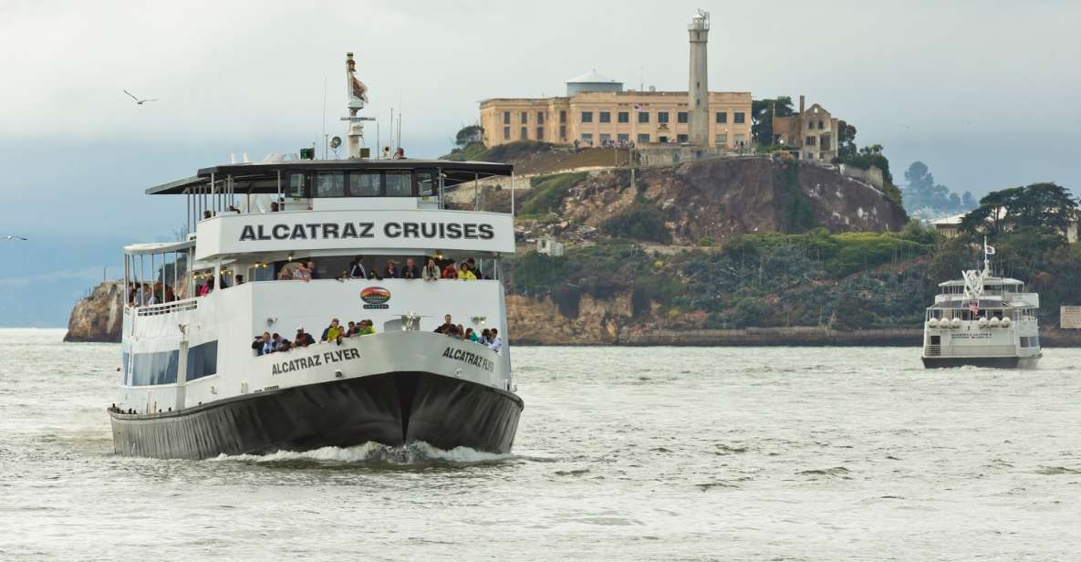 San Francisco Morning City Tour & Afternoon Alcatraz Ticket - Detailed Breakdown of the Itinerary