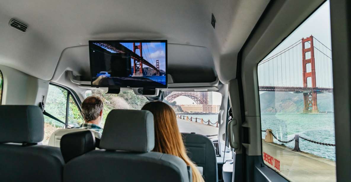 San Francisco: Movie Filming Locations Bus Tour - The Experience and Itinerary
