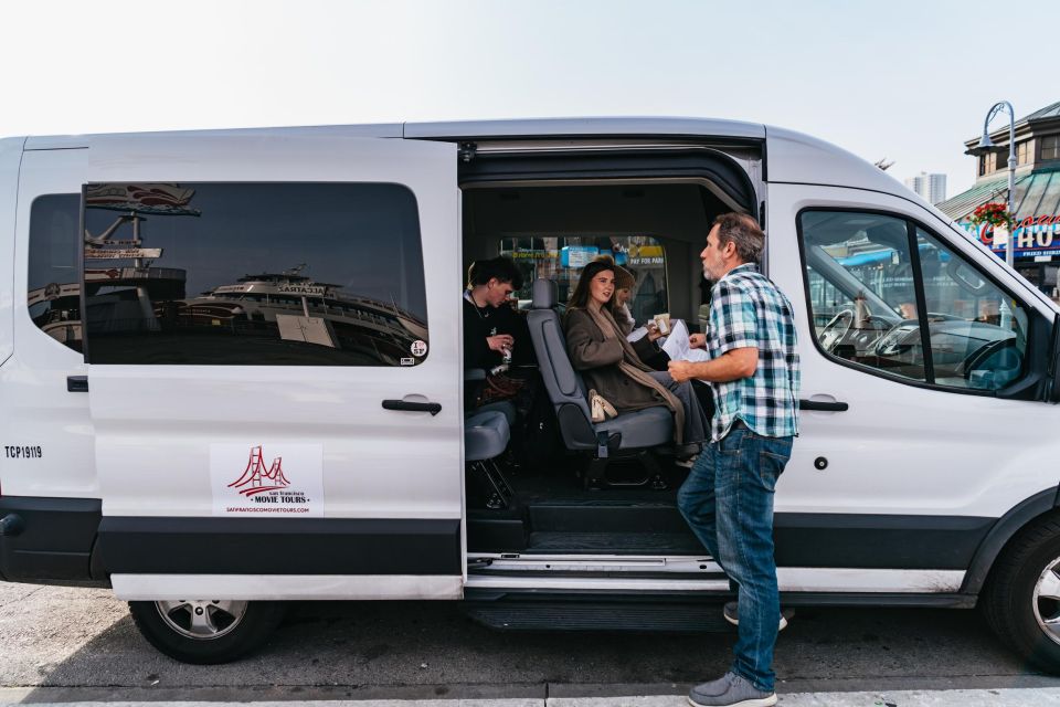 San Francisco: Movie Filming Locations Bus Tour - The Guides and Their Insights