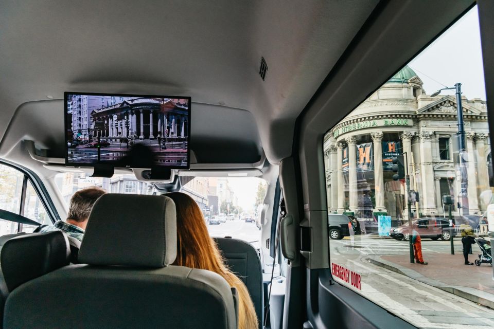 San Francisco: Movie Filming Locations Bus Tour - Practical Considerations