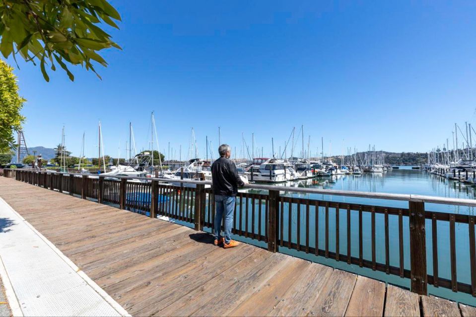 San Francisco: Muir Woods and Sausalito Entry Fee Included - Key Points