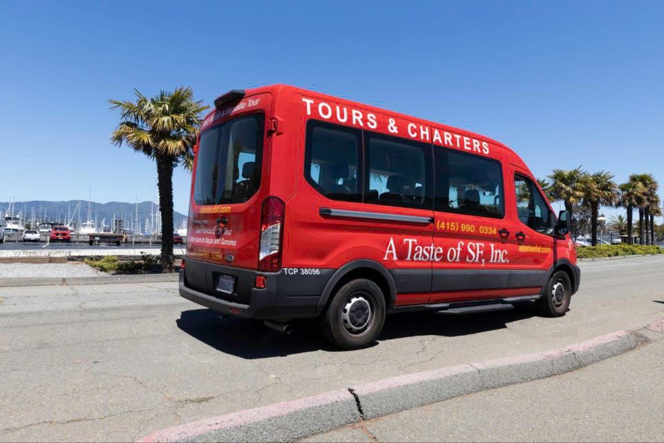San Francisco: Muir Woods and Sausalito Entry Fee Included - The Sum Up