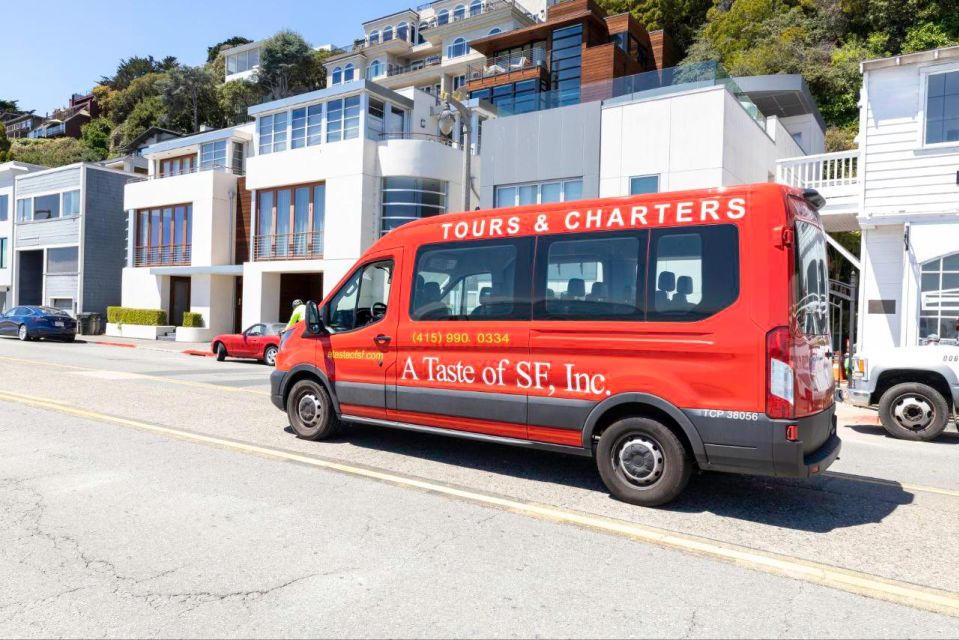 San Francisco: Muir Woods and Sausalito Entry Fee Included - Frequently Asked Questions